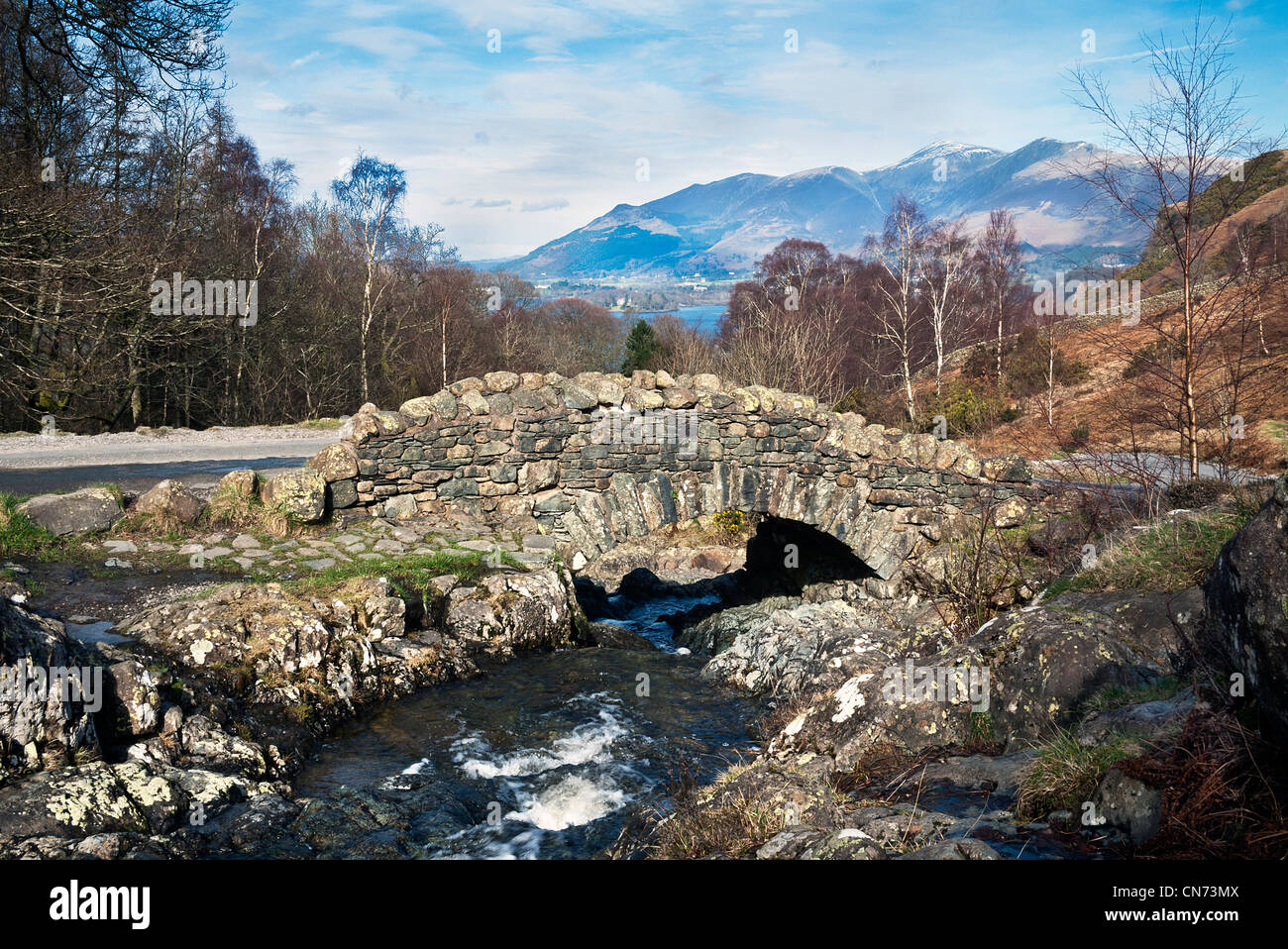 Packhorse Bridge High Resolution Stock Photography and Images - Alamy