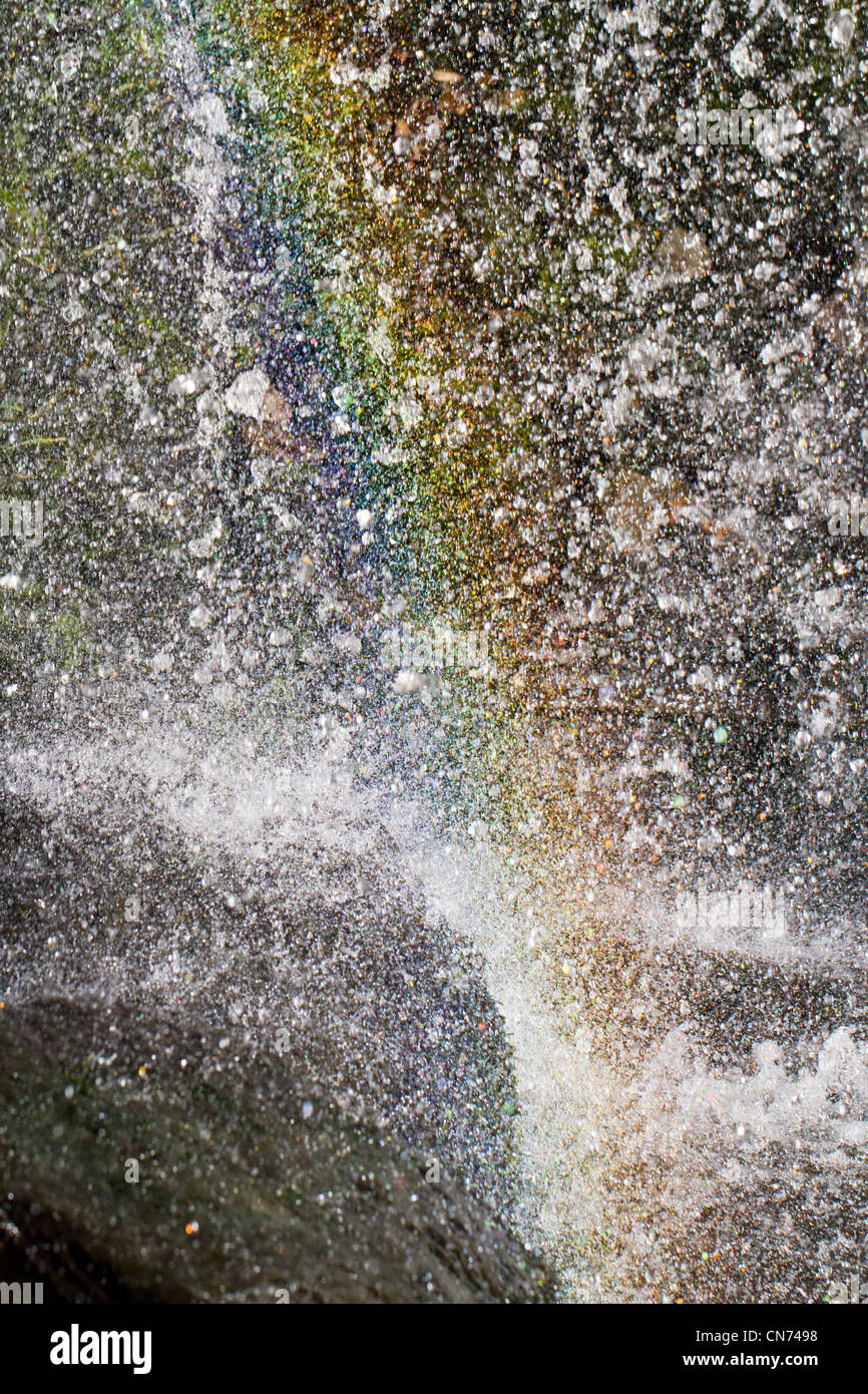 Water rainbow spray hi-res stock photography and images - Alamy