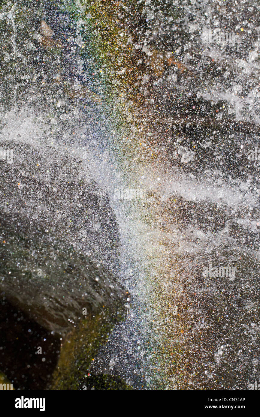Water rainbow spray hi-res stock photography and images - Alamy