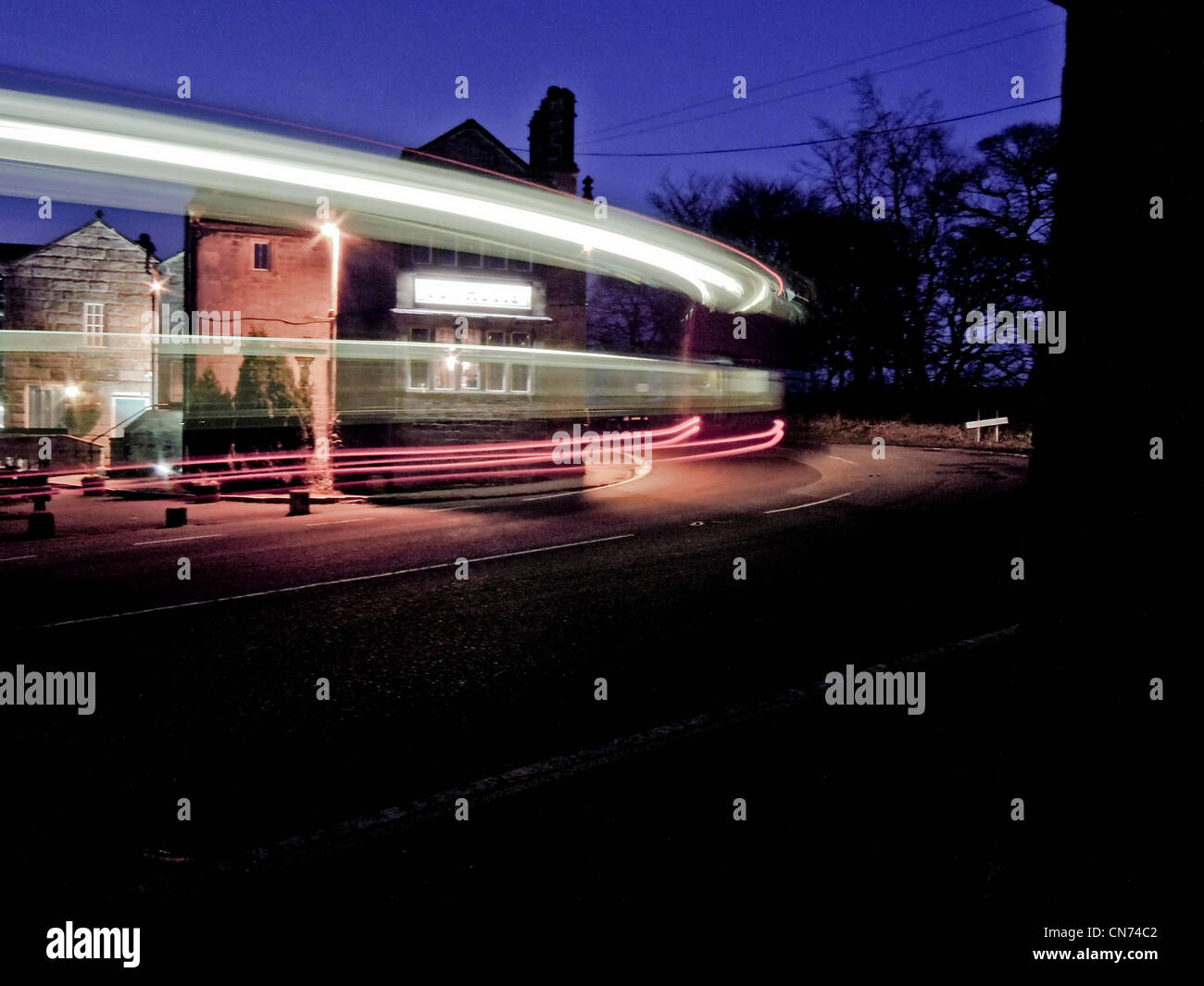 Double Corner Bus High Resolution Stock Photography and Images - Alamy