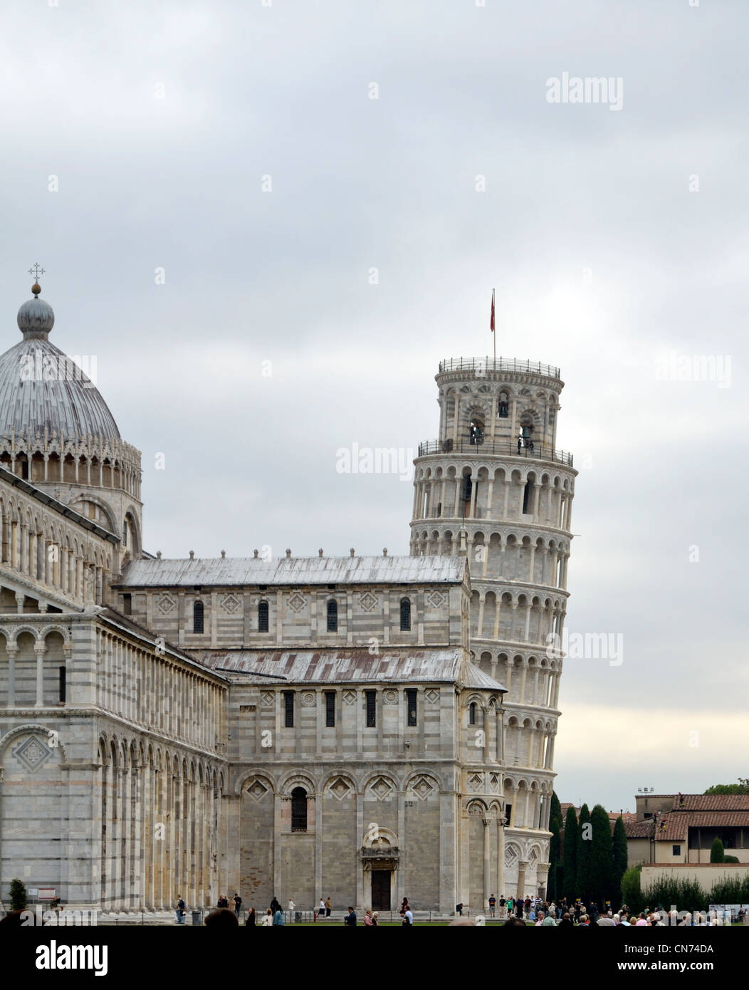 Leaning Tower of Pisa, Tuscany, Italy, Europe Stock Photo - Alamy