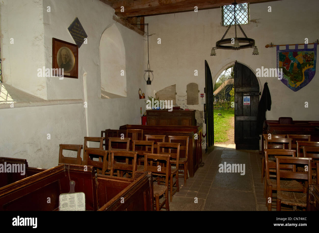 Medieval Manor Church