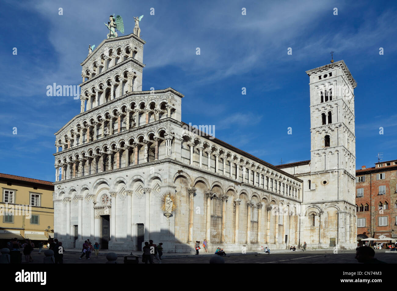 Duomo Di San Martino, Lucca, Tuscany, Italy Stock Photo - Alamy