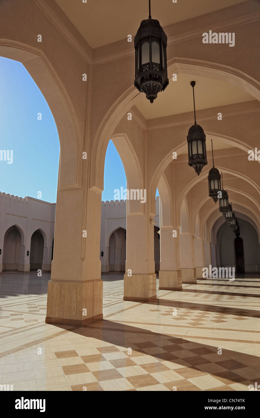 Sultan Qaboos Moschee, Freitagsmoschee, Salalah, Oman Stock Photo - Alamy