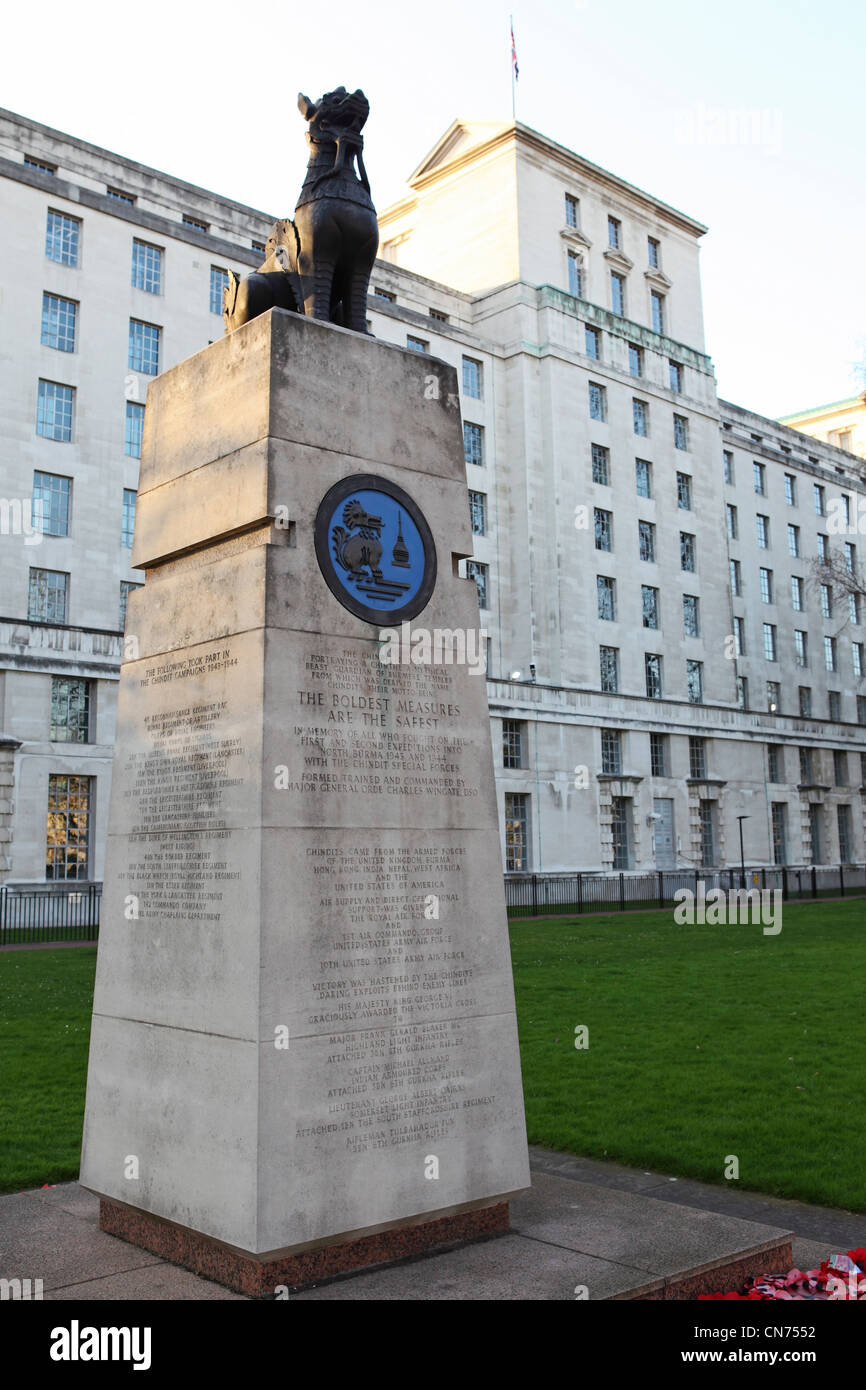 Chindit special forces memorial hi-res stock photography and images - Alamy