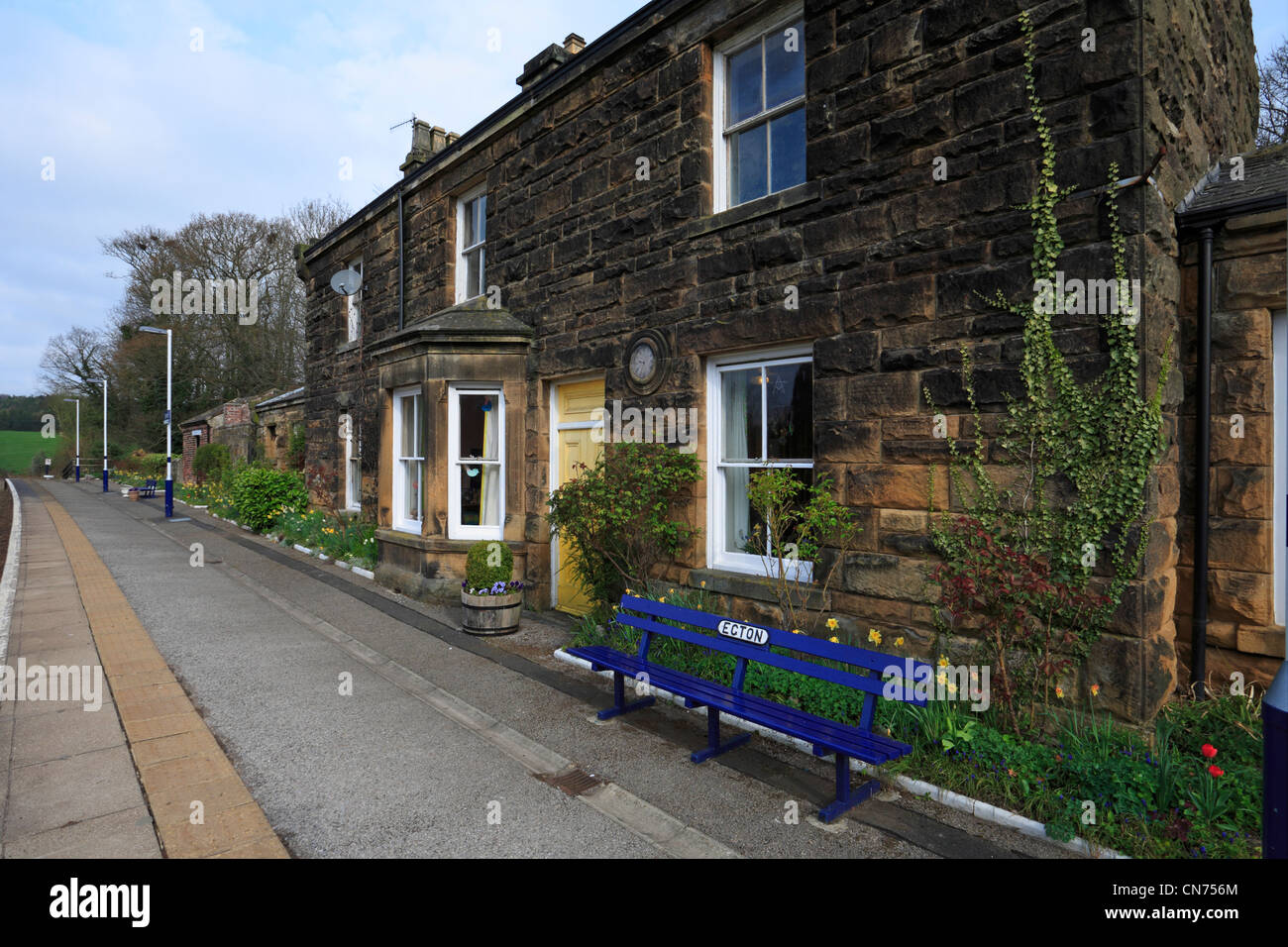 Egton Railway Station, Egton, North Yorkshire, North York Moors ...