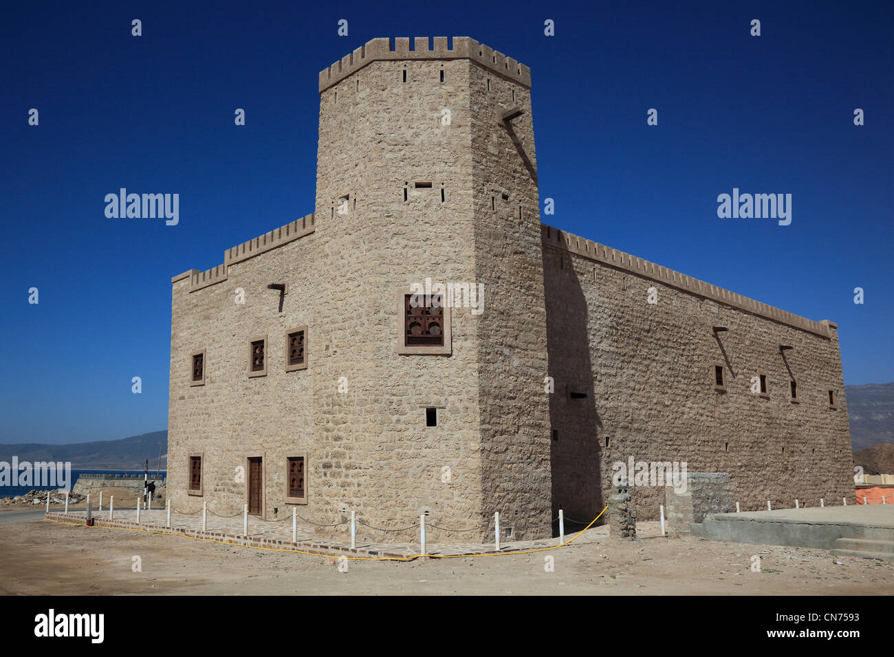 Mirbat fort hi-res stock photography and images - Alamy