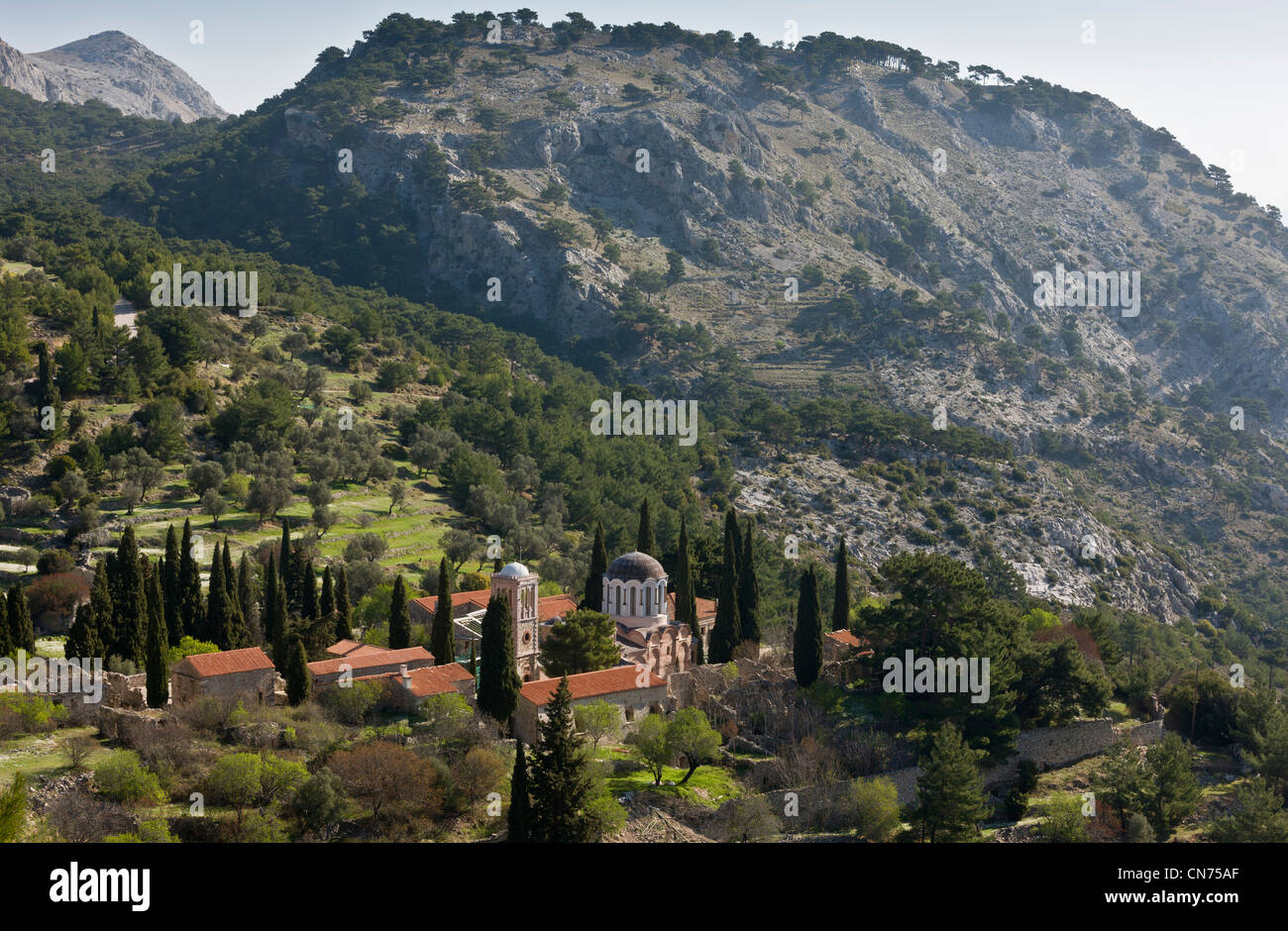 Nea moni greece hi-res stock photography and images - Alamy