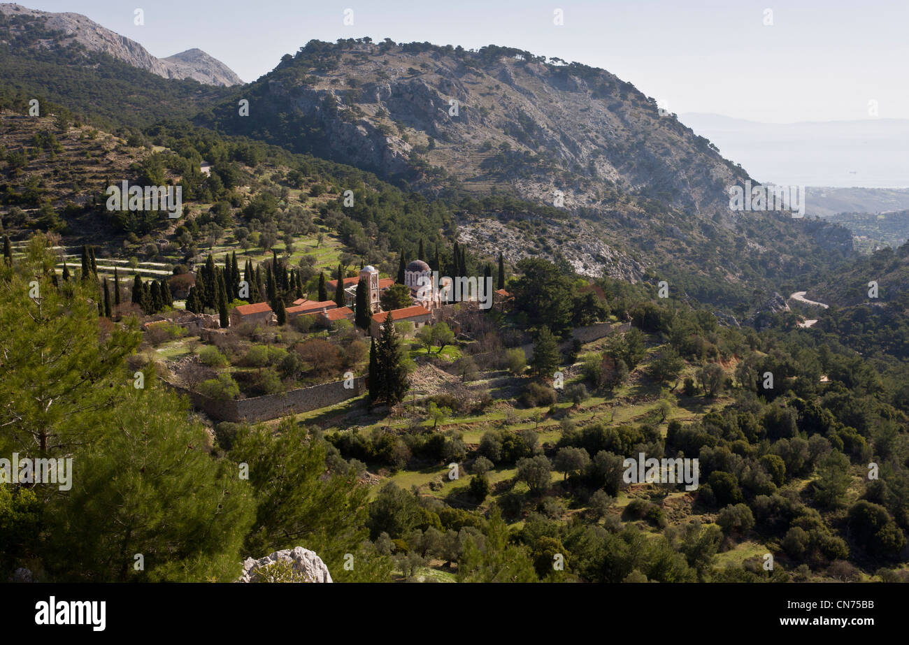 Nea moni greece hi-res stock photography and images - Alamy