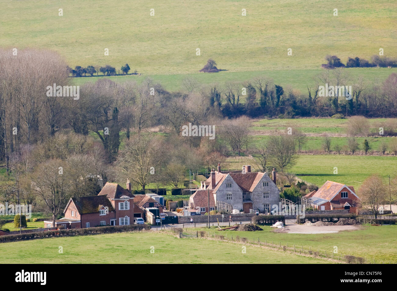 Rural landscape in england hi-res stock photography and images - Alamy