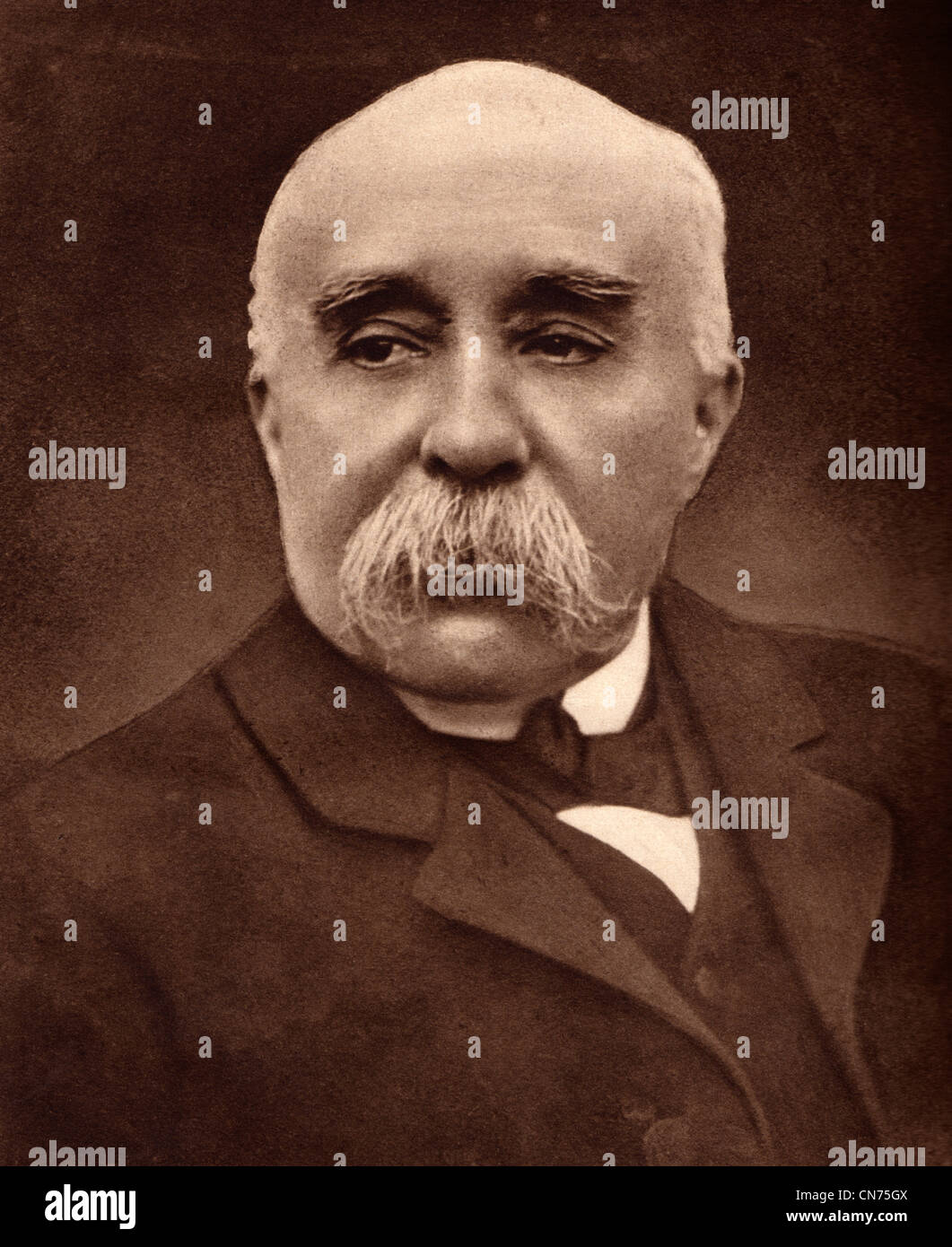 Georges Clemenceau Signature