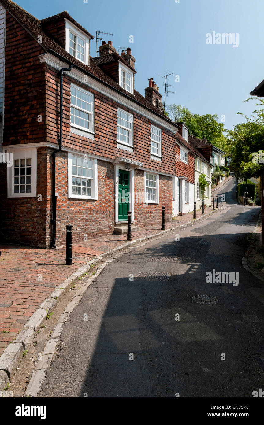 Historic street lewes hi-res stock photography and images - Alamy