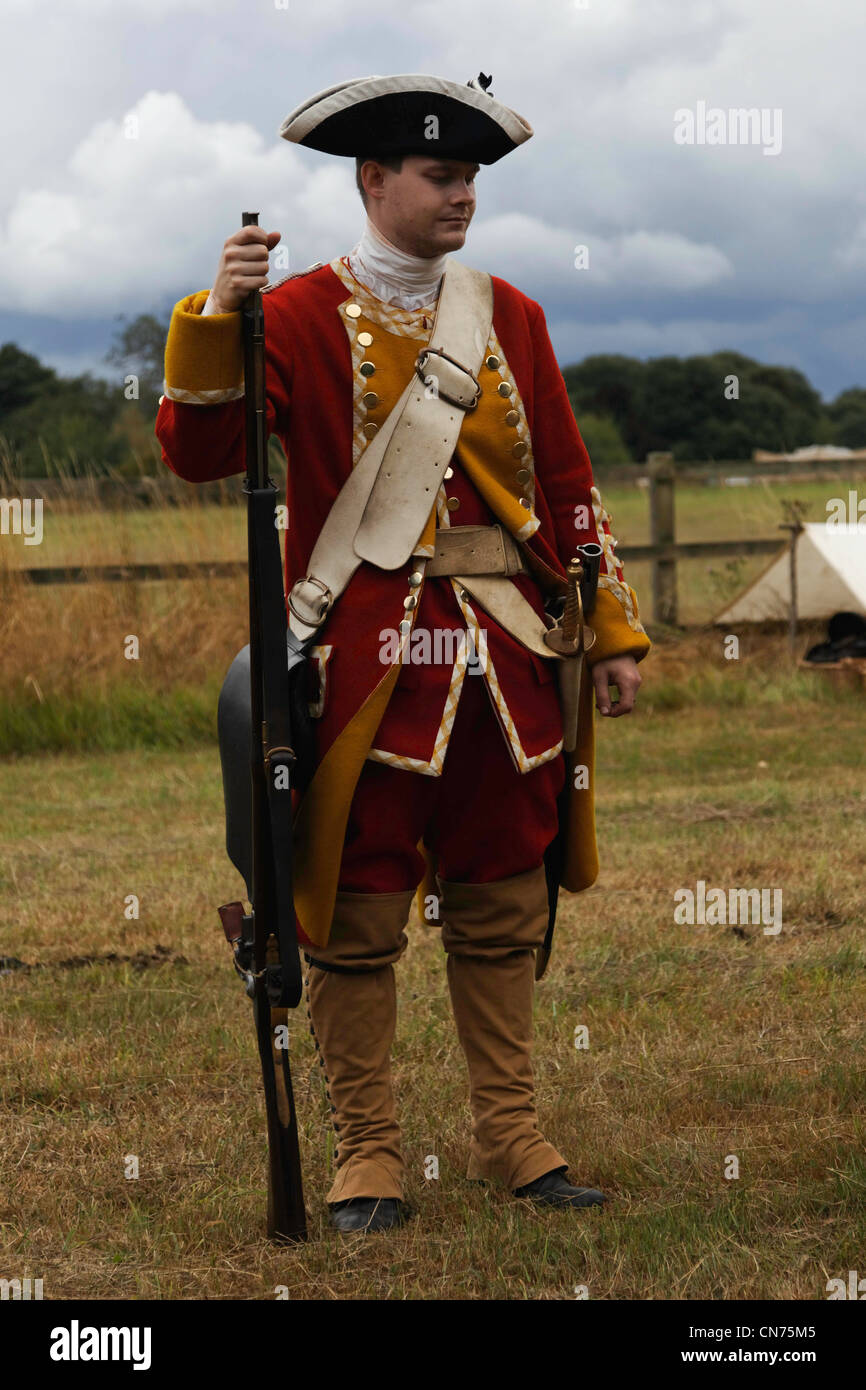 King Georges British Army 1740 -1800 North American & Caribbean Private ...