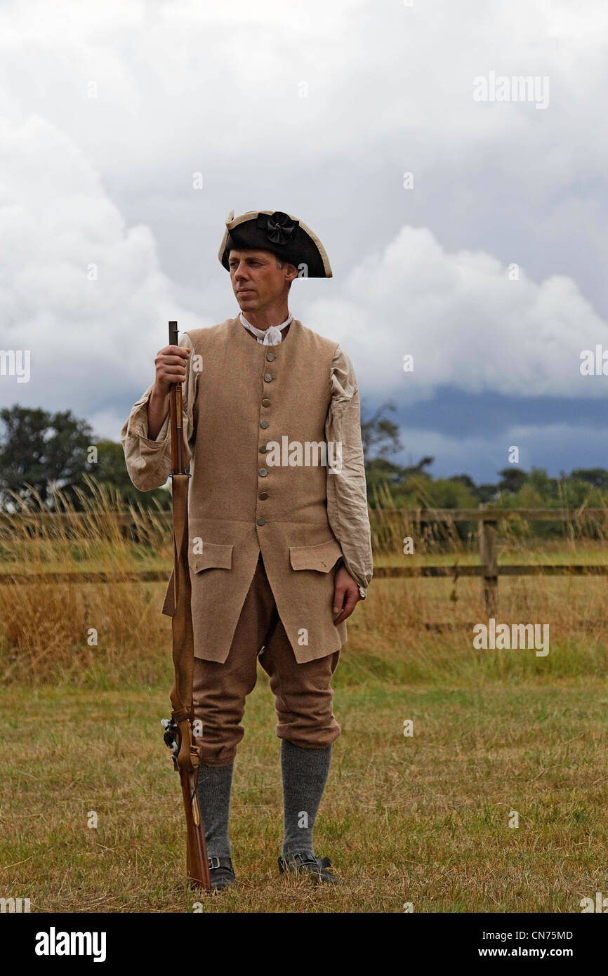 American Colonists Soldier