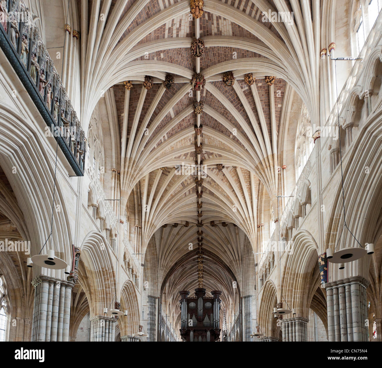 Vault ceiling of the cathedral hi-res stock photography and images - Alamy