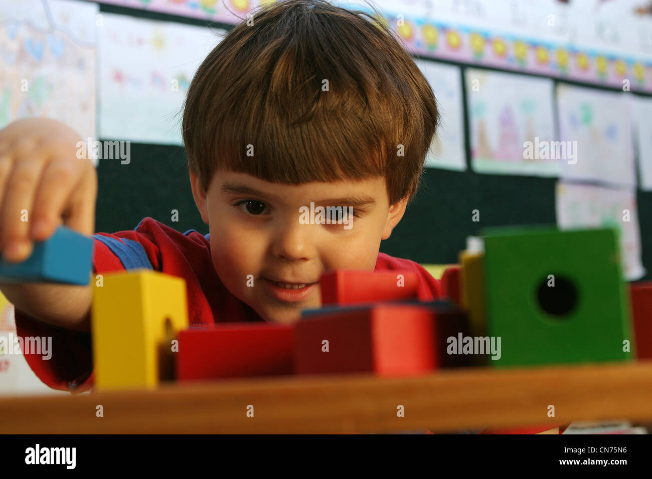 Building blocks school hi-res stock photography and images - Alamy