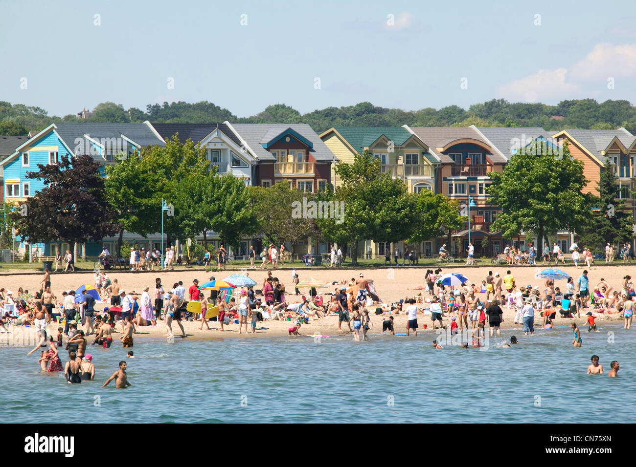 Beaches, Toronto, Ontario Stock Photo - Alamy