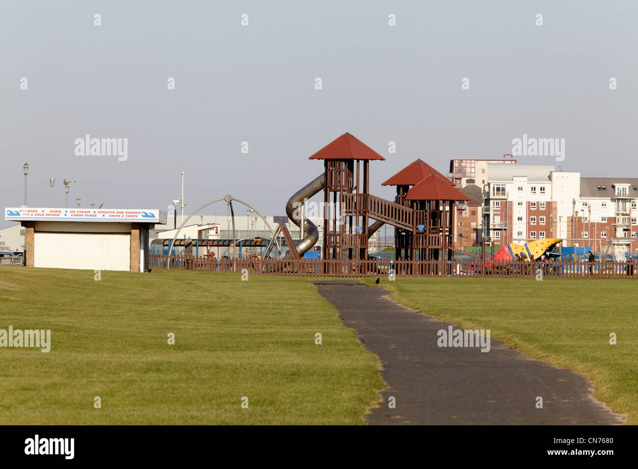 Seafront at ayr hi-res stock photography and images - Alamy