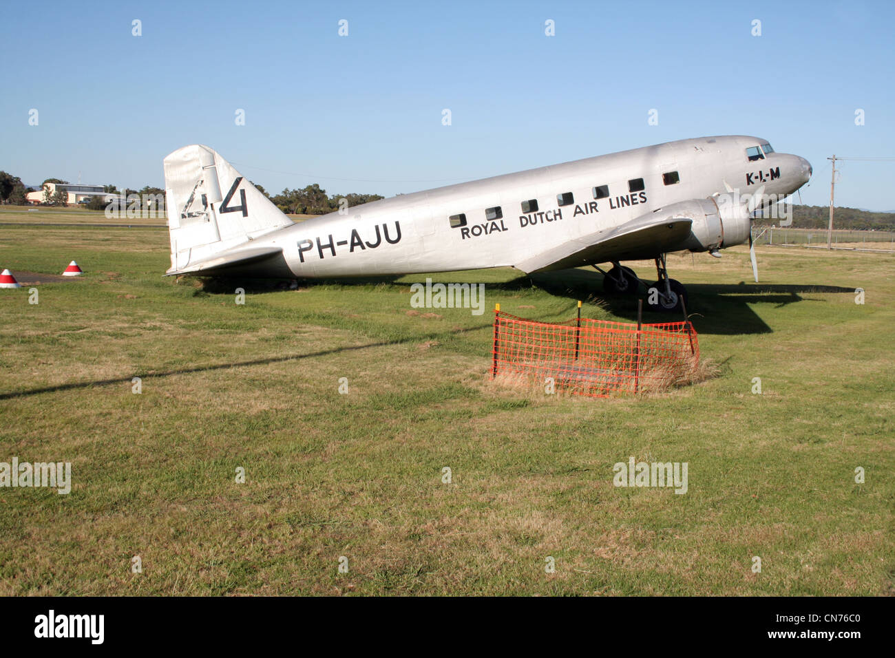 Uiver DC-3 in Australia Stock Photo - Alamy