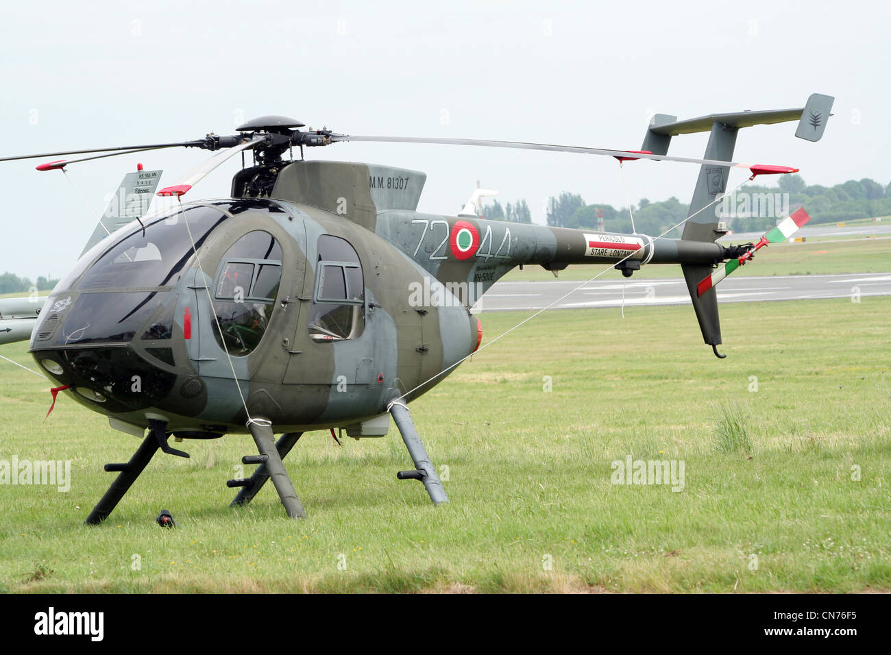 Hughes 500d Helicopter