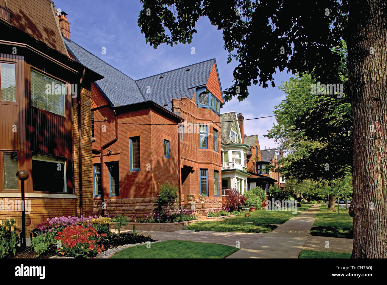 Madison Avenue in the Annex, Toronto, Ontario Not Property Released ...