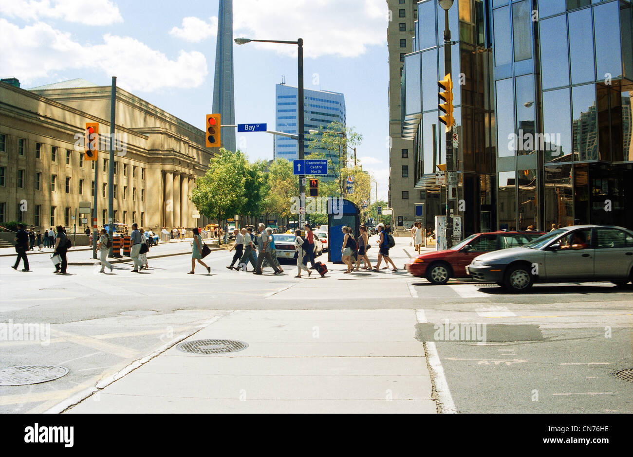 Toronto bay station hi-res stock photography and images - Alamy