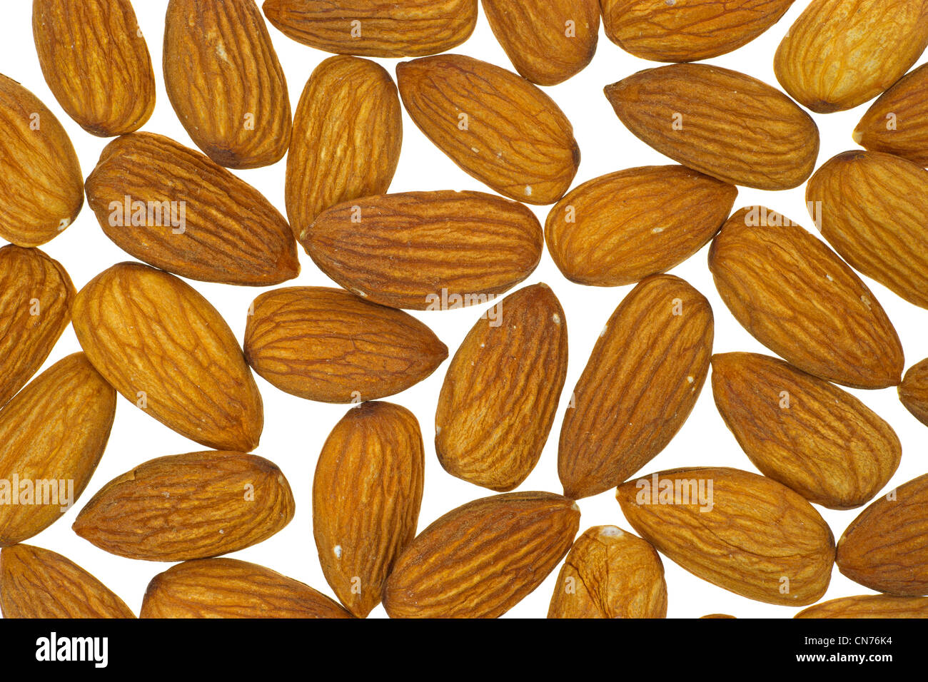 Natural Almond Nuts Stock Photo - Alamy