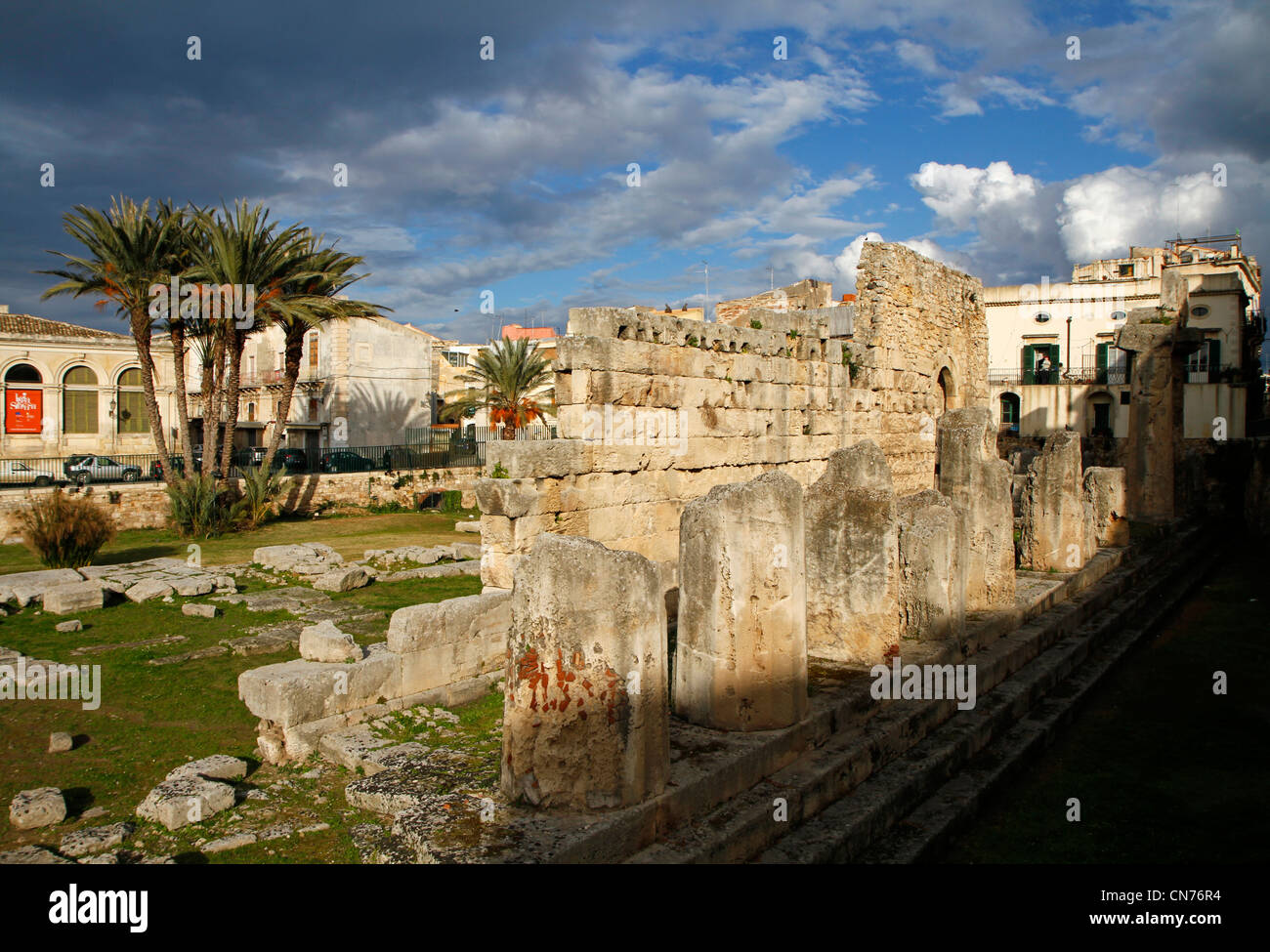 Apollo temple tempio di hi-res stock photography and images - Alamy