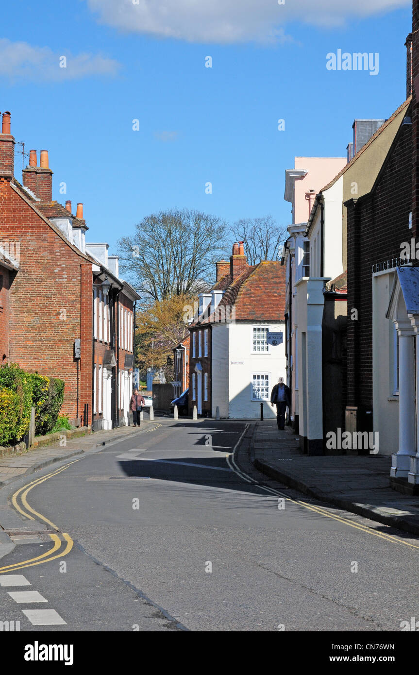 Little London, Chichester Stock Photo - Alamy