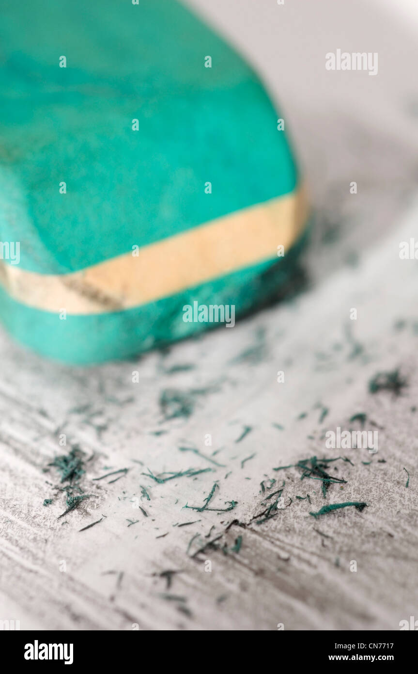 Eraser rubbing out Stock Photo - Alamy