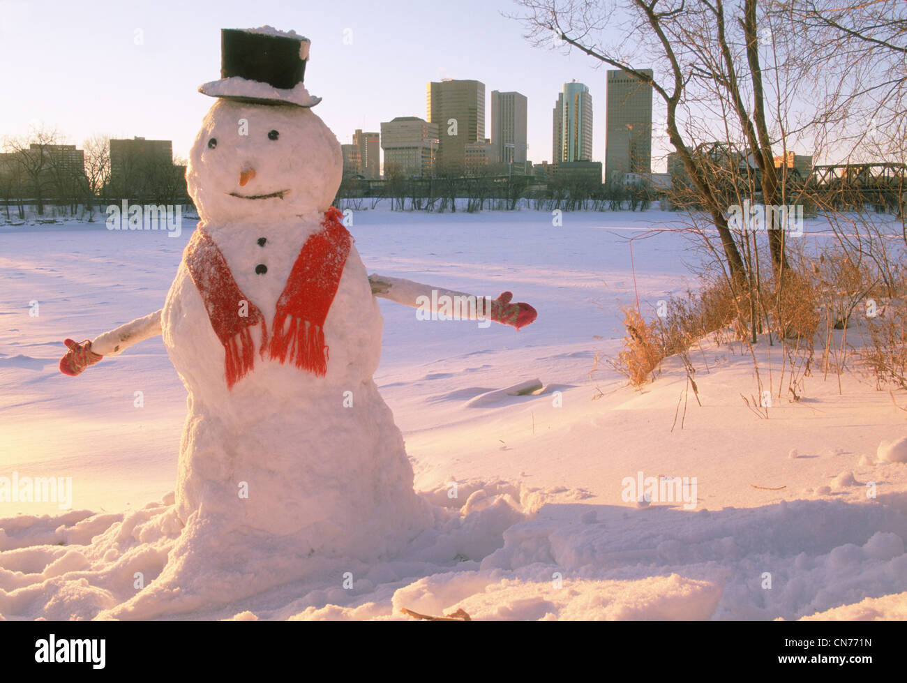 Downtown winnipeg hi-res stock photography and images - Alamy