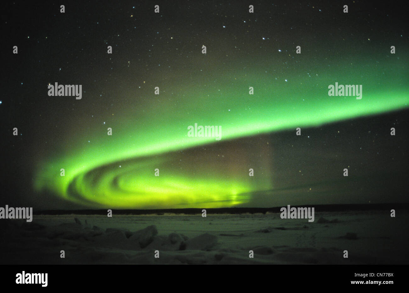 Fort simpson aurora borealis hi-res stock photography and images - Alamy