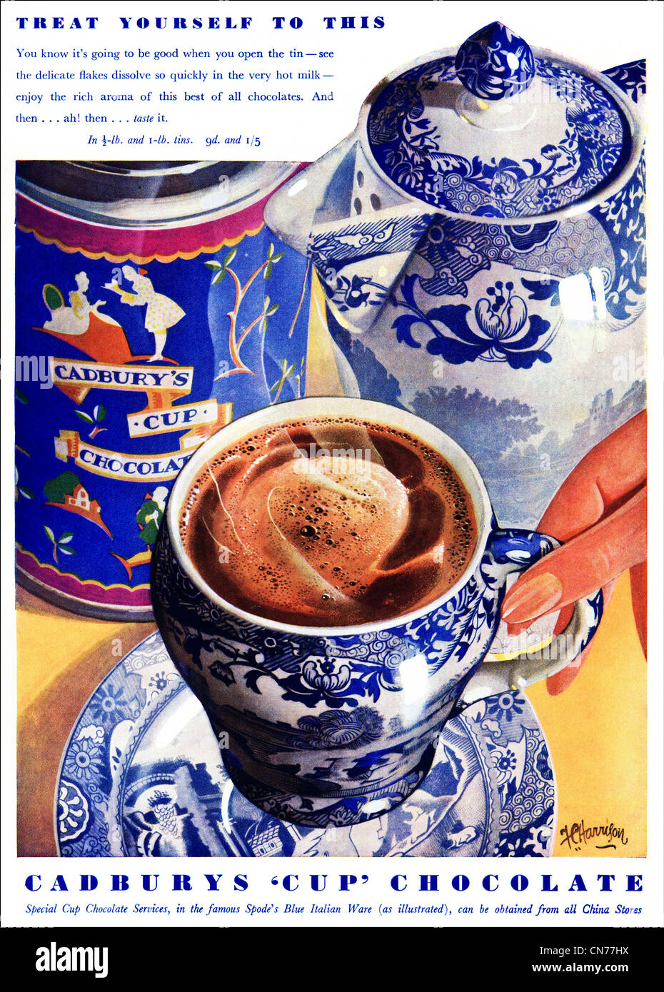 Cadburys chocolate advert hi-res stock photography and images - Alamy