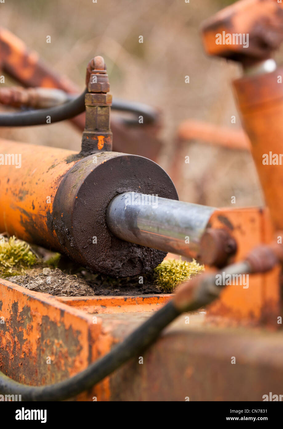 Piston and cylinder hi-res stock photography and images - Alamy