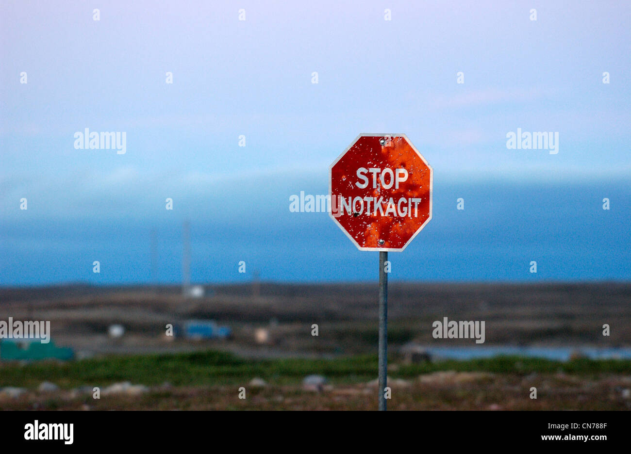 Inuit sign hi-res stock photography and images - Alamy