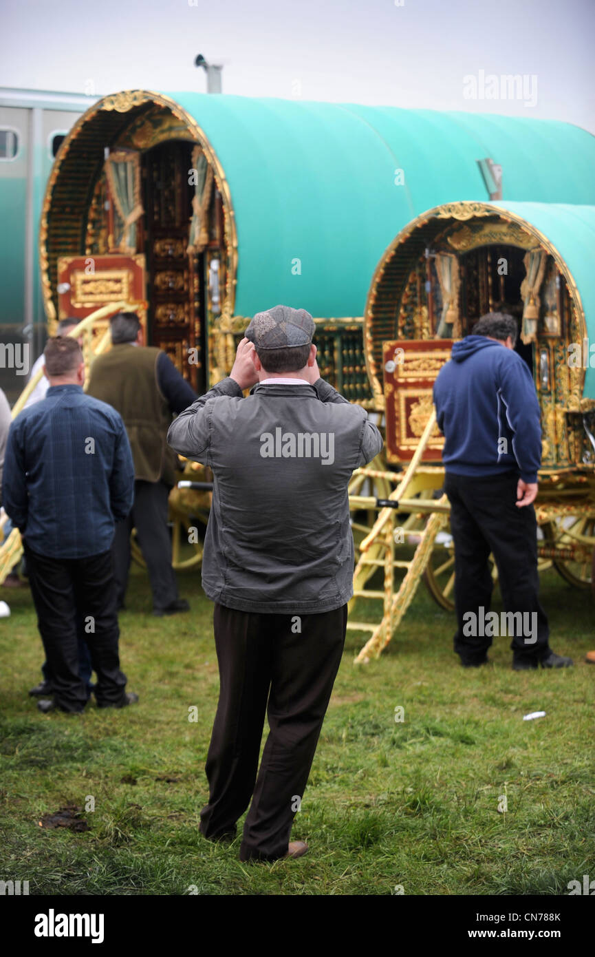 Gypsy Wagon High Resolution Stock Photography and Images - Alamy