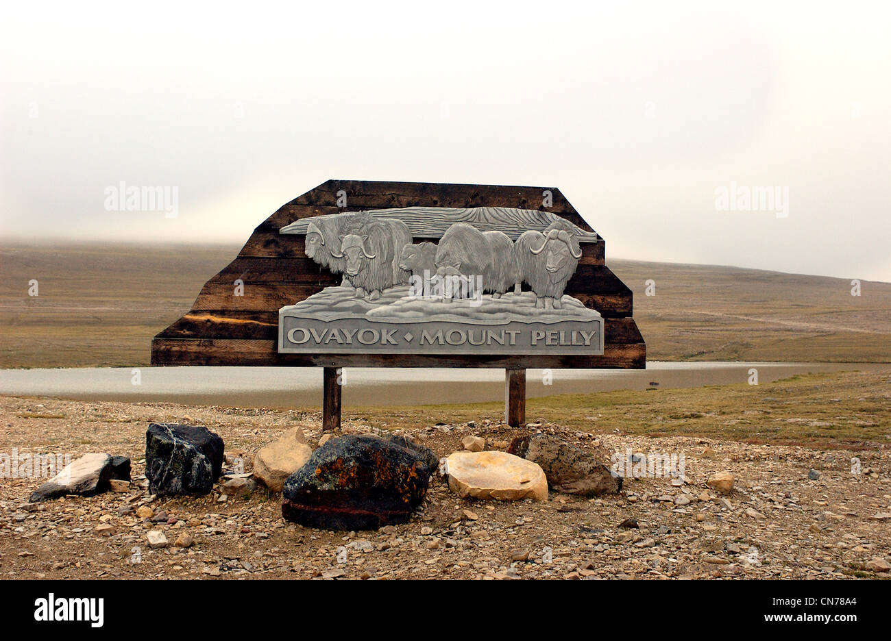 Mount pelly ovayok hi-res stock photography and images - Alamy
