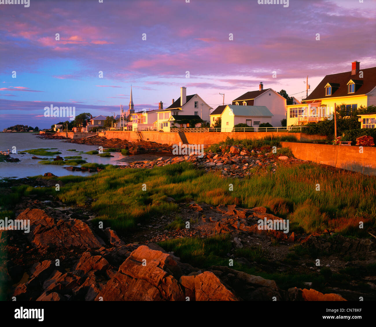 Kamouraska region hi-res stock photography and images - Alamy