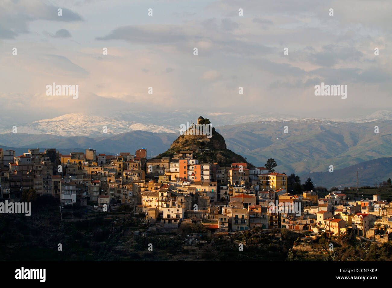 Centuripe hi-res stock photography and images - Alamy