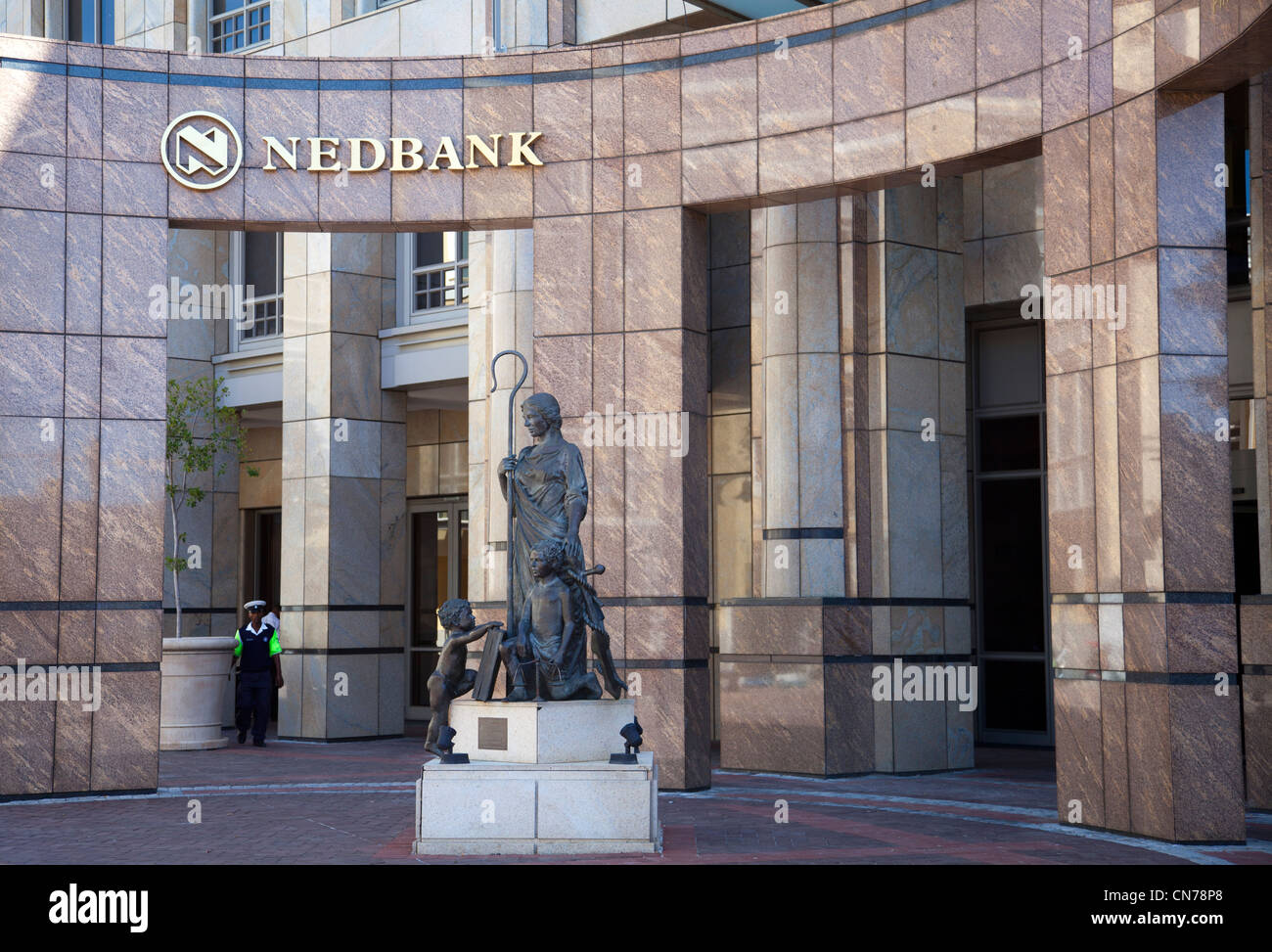 Nedbank Offices at the Waterfront Stock Photo - Alamy