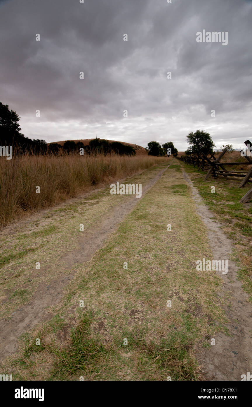 Oregon Trail Wheel Ruts High Resolution Stock Photography and Images ...