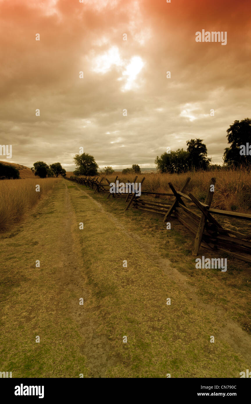 Oregon Trail Ruts State Historic Site High Resolution Stock Photography ...