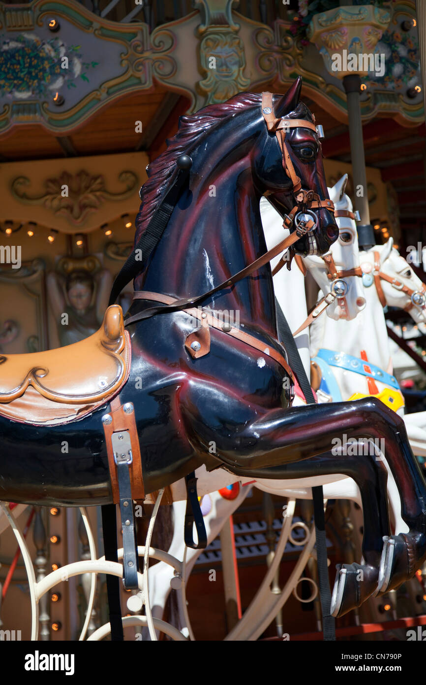 Fair carousel hi-res stock photography and images - Alamy