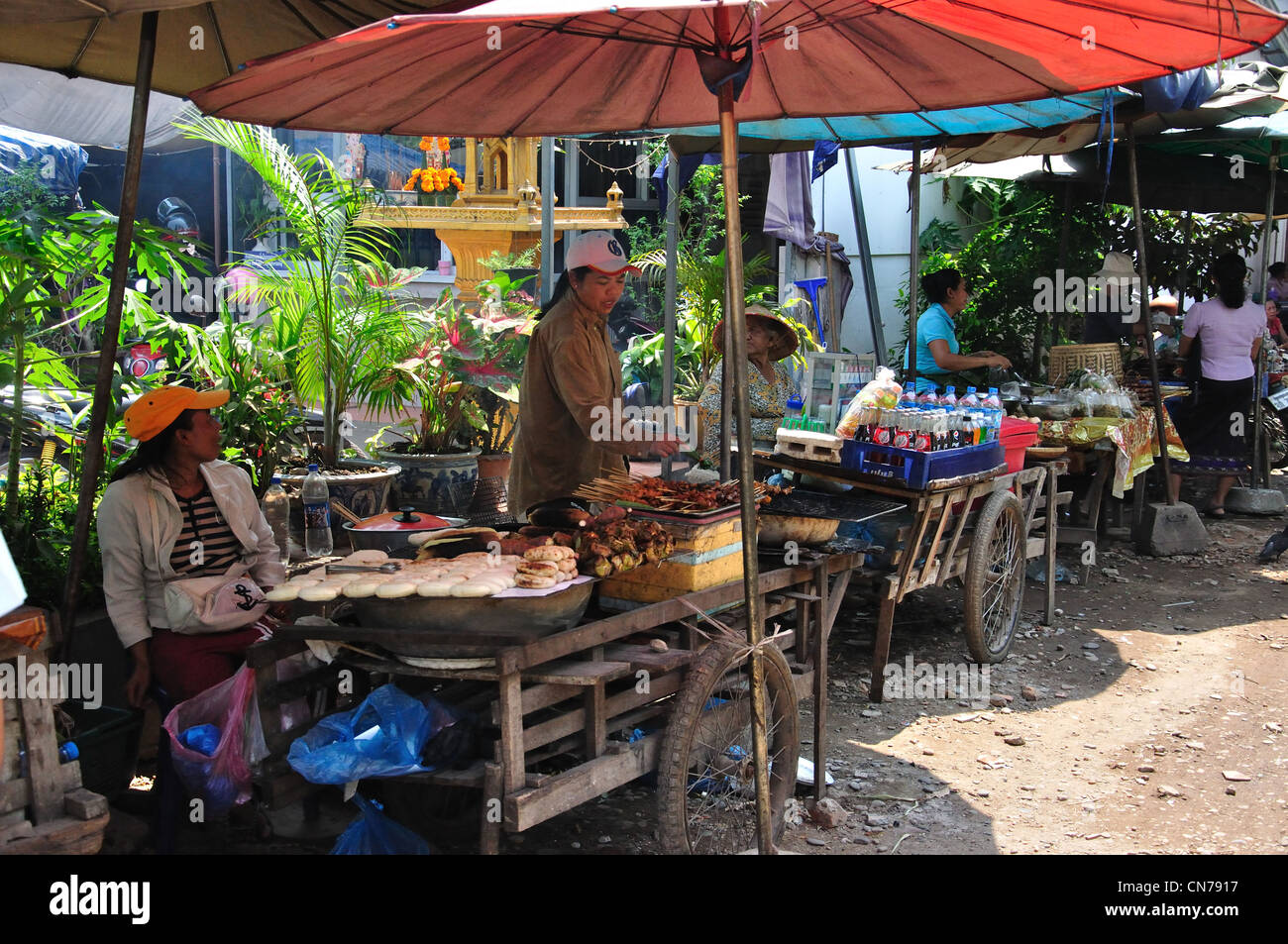 Talat sao vientiane hi-res stock photography and images - Alamy