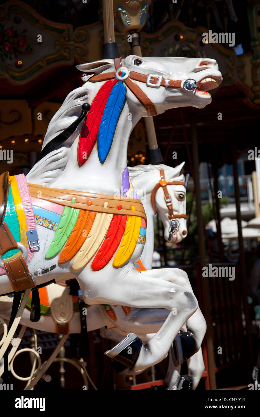 Fair carousel hi-res stock photography and images - Alamy