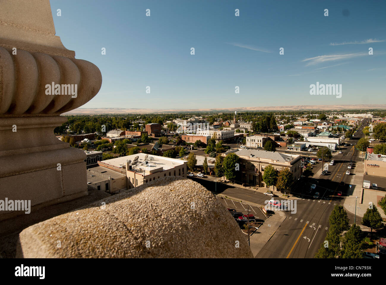 Walla Walla Washington Downtown High Resolution Stock Photography and ...
