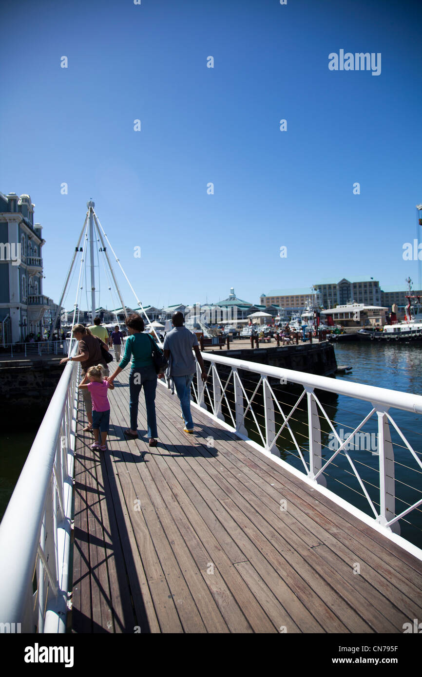 Swing bridge cape town waterfront hi-res stock photography and images ...