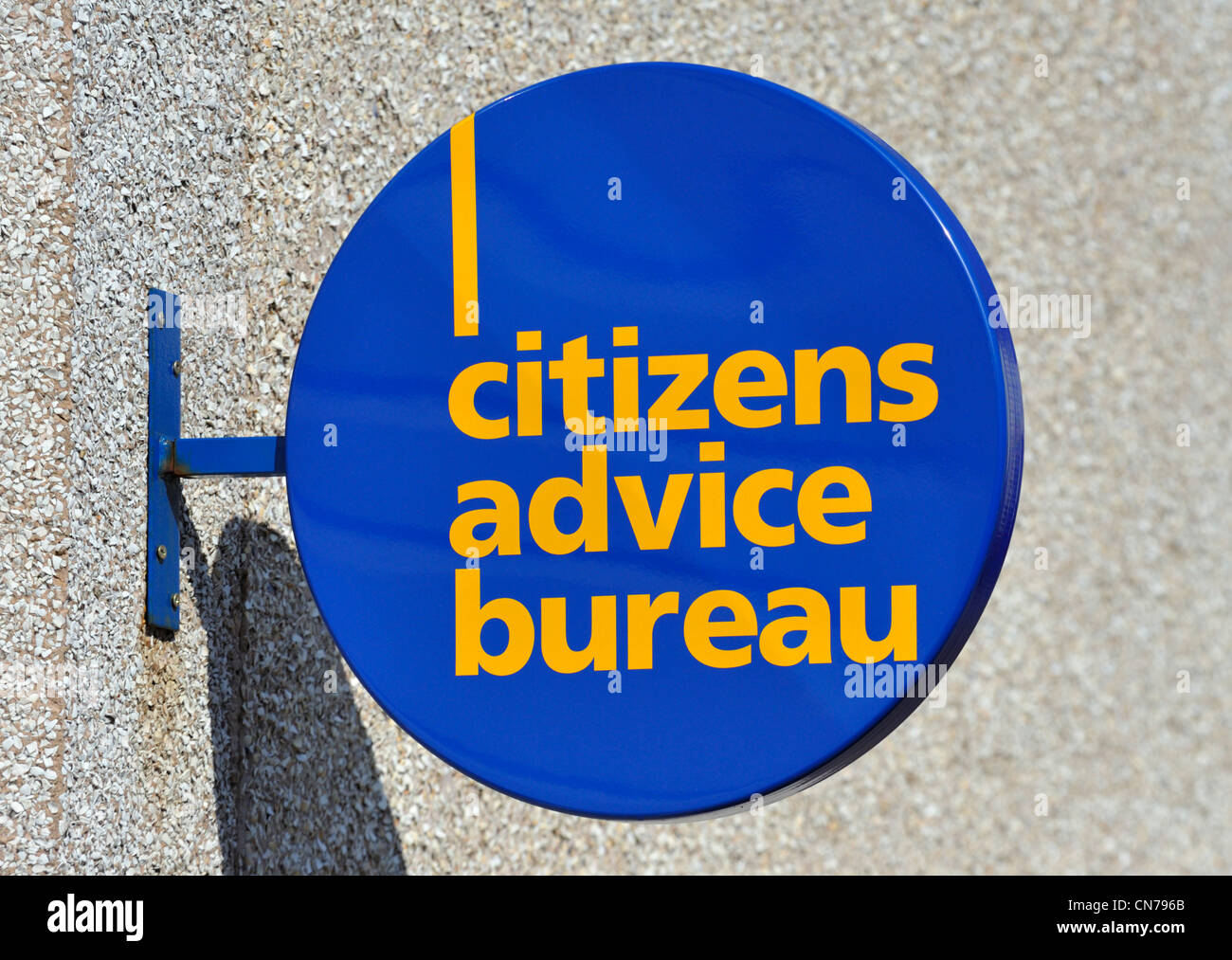 Citizens advice bureau sign hi-res stock photography and images - Alamy