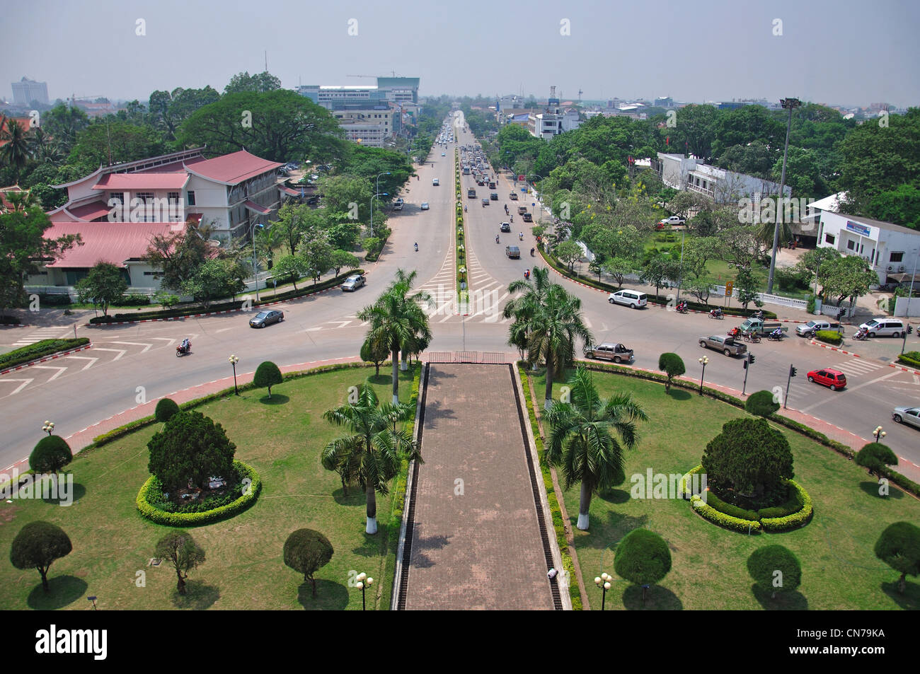 Lang xang avenue hi-res stock photography and images - Alamy