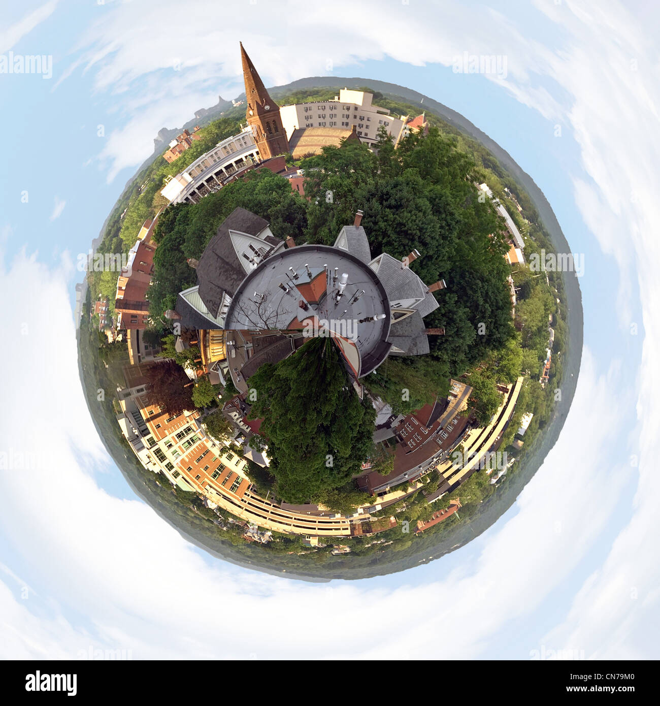 Aerial 360 pano hi-res stock photography and images - Alamy